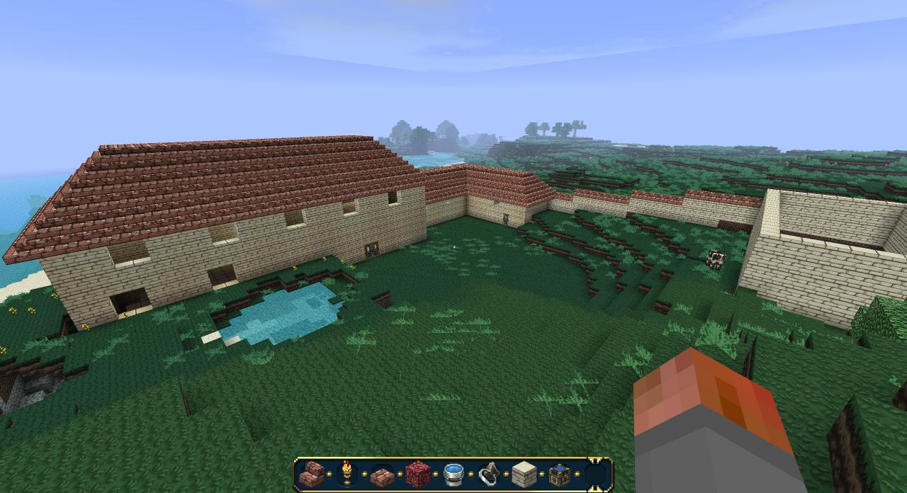 Roman Farm House Minecraft Map