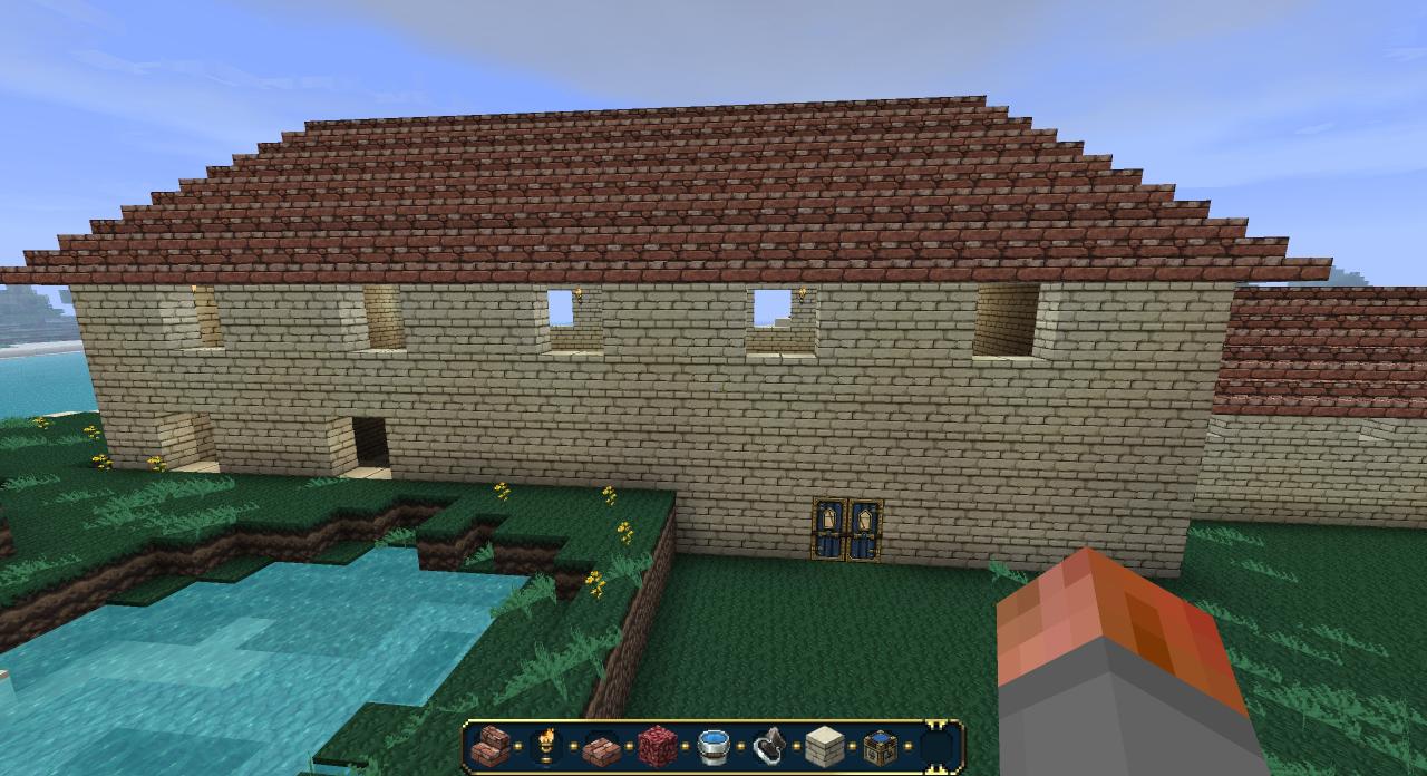 Roman Farm House Minecraft Map