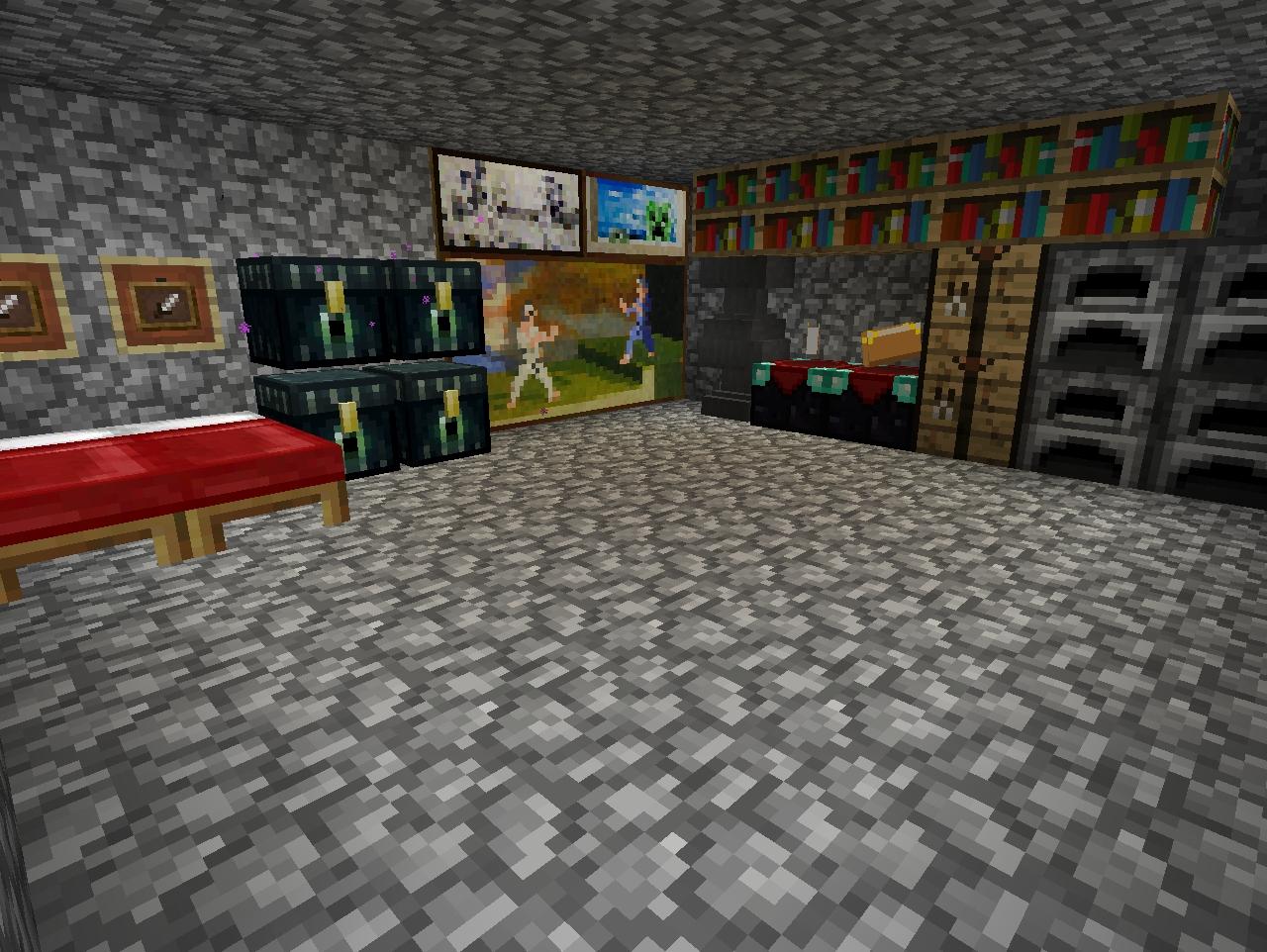 Castle Minecraft Map