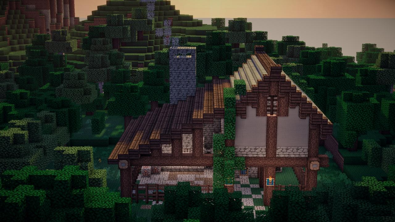 Medieval / Nordic Blacksmith Minecraft Map