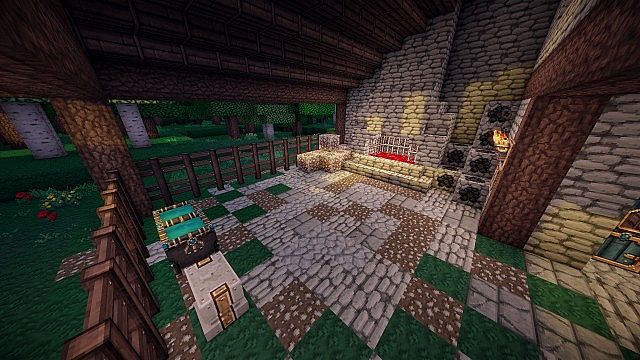Medieval / Nordic Blacksmith Minecraft Map