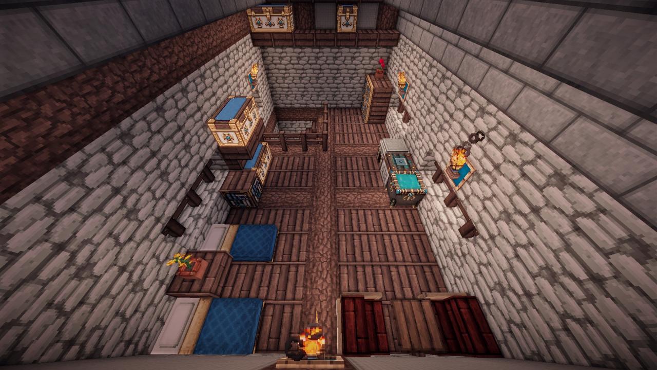 Medieval / Nordic Blacksmith Minecraft Map