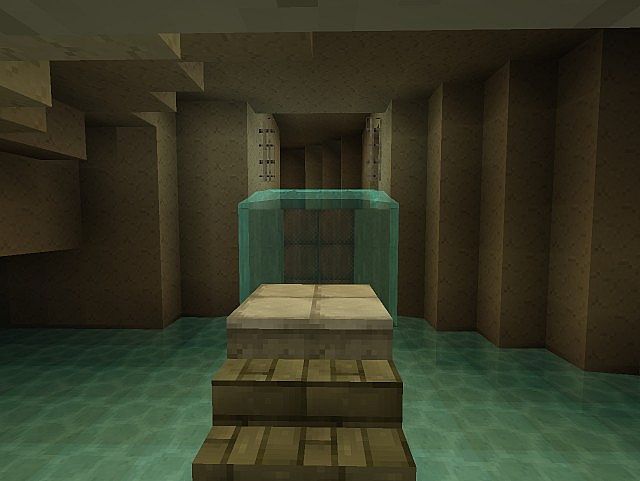 Zelda OoT: Zora's Domain Minecraft Map