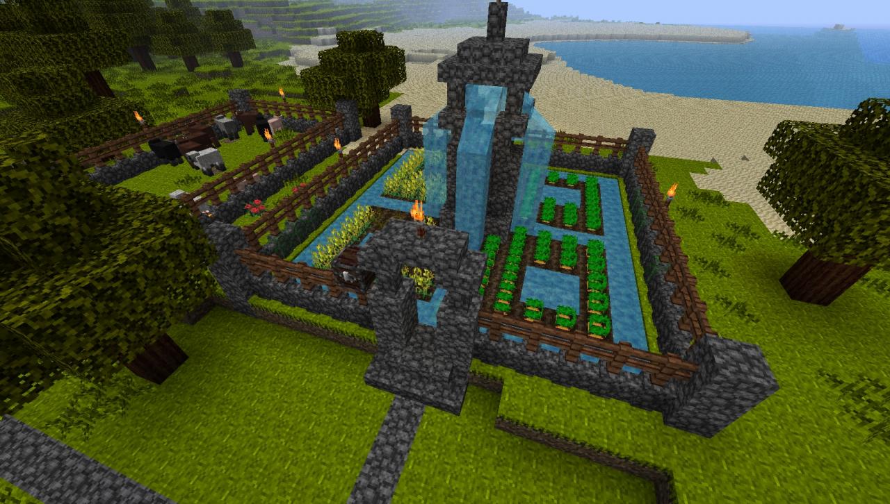 Redolas' Retreat | A Fantasy Player Home Minecraft Map