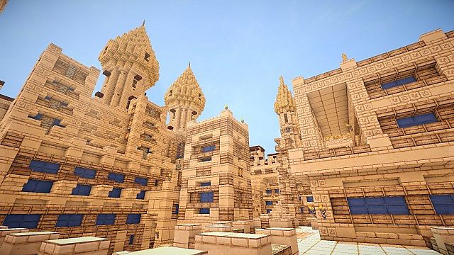 Faarah | Quakecraft Map | Hypixel server Minecraft Map