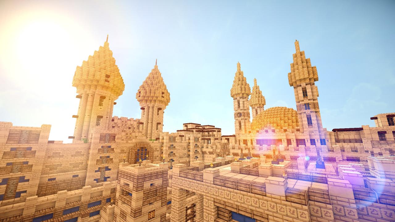 Faarah | Quakecraft Map | Hypixel server Minecraft Map