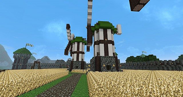 Cool Windmills ! Minecraft Map