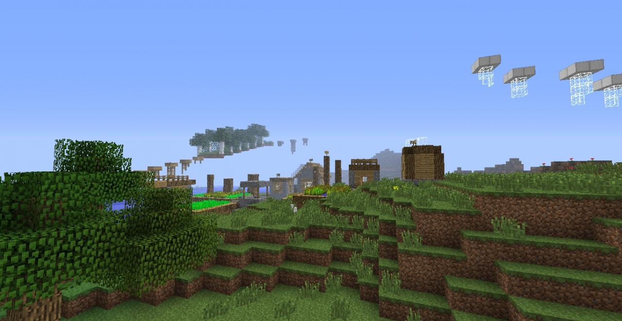 Butter parkour sprint map inspired by Bodil40 Minecraft Map