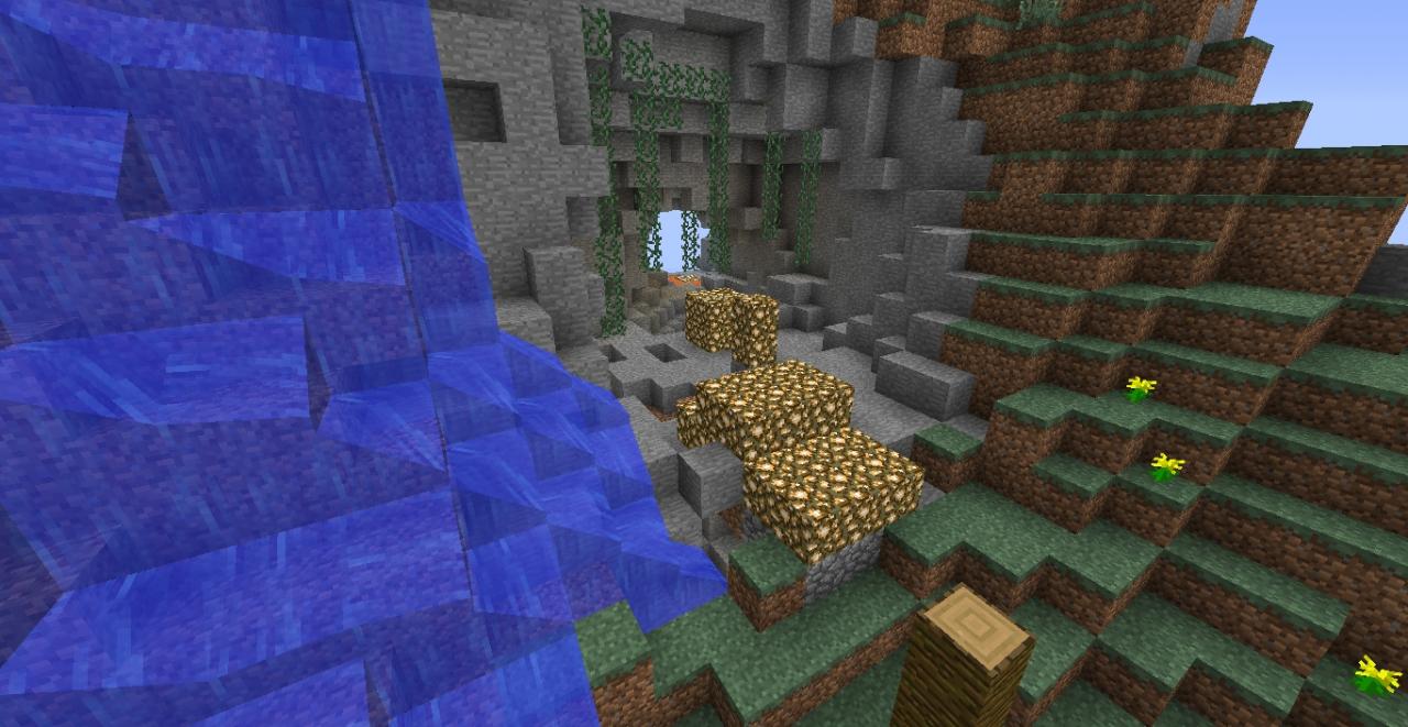 Butter parkour sprint map inspired by Bodil40 Minecraft Map