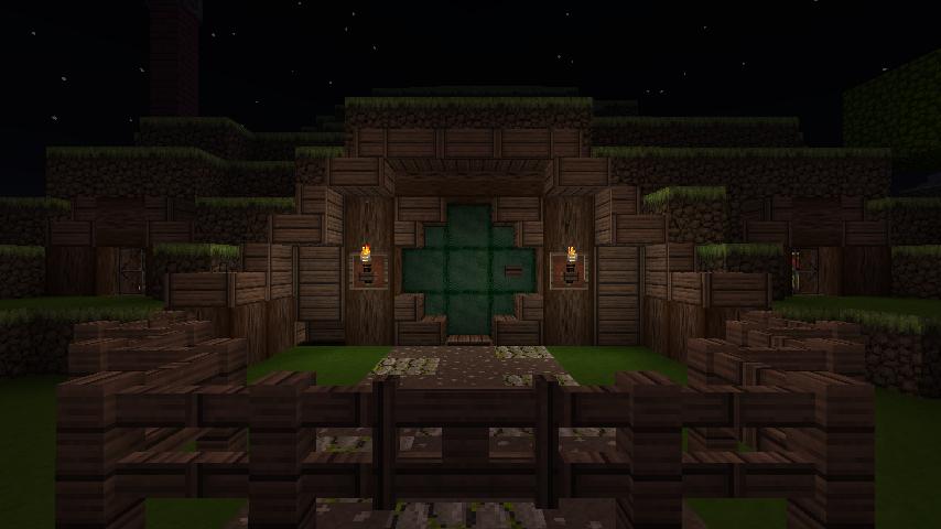 Hobbit Shire Minecraft Project