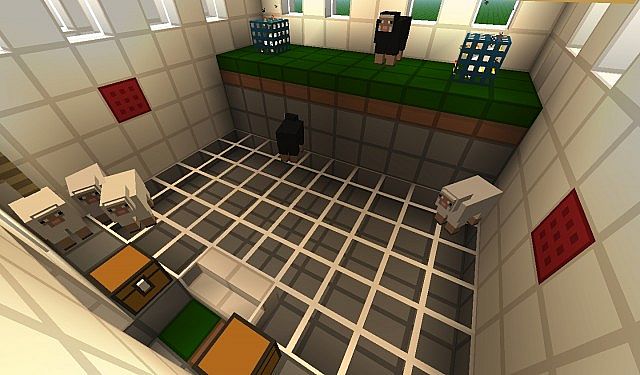 Breeding Boxes Minecraft Map