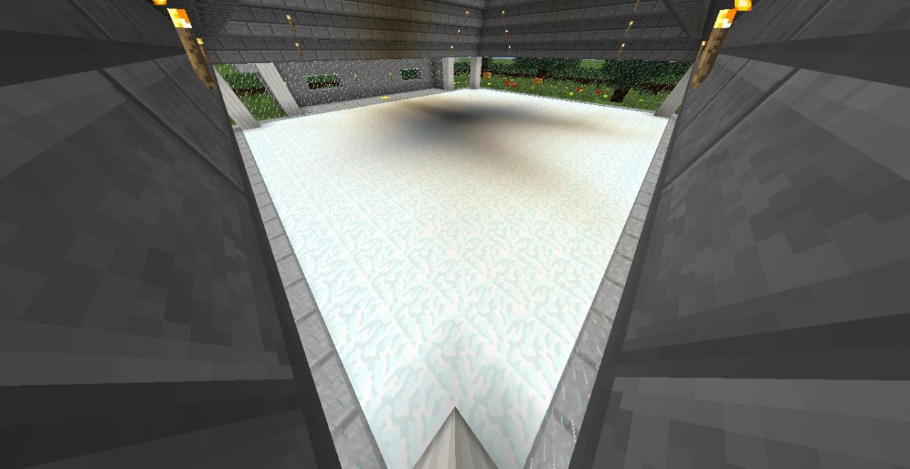 Basic Spleef Arena Minecraft Map