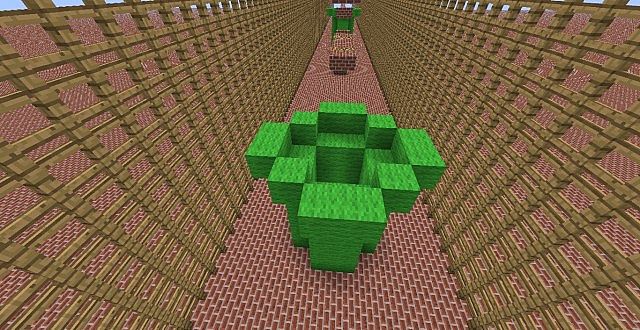 Super Mario Bros Parkour! Minecraft Map