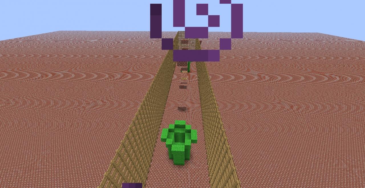 Super Mario Bros Parkour! Minecraft Map