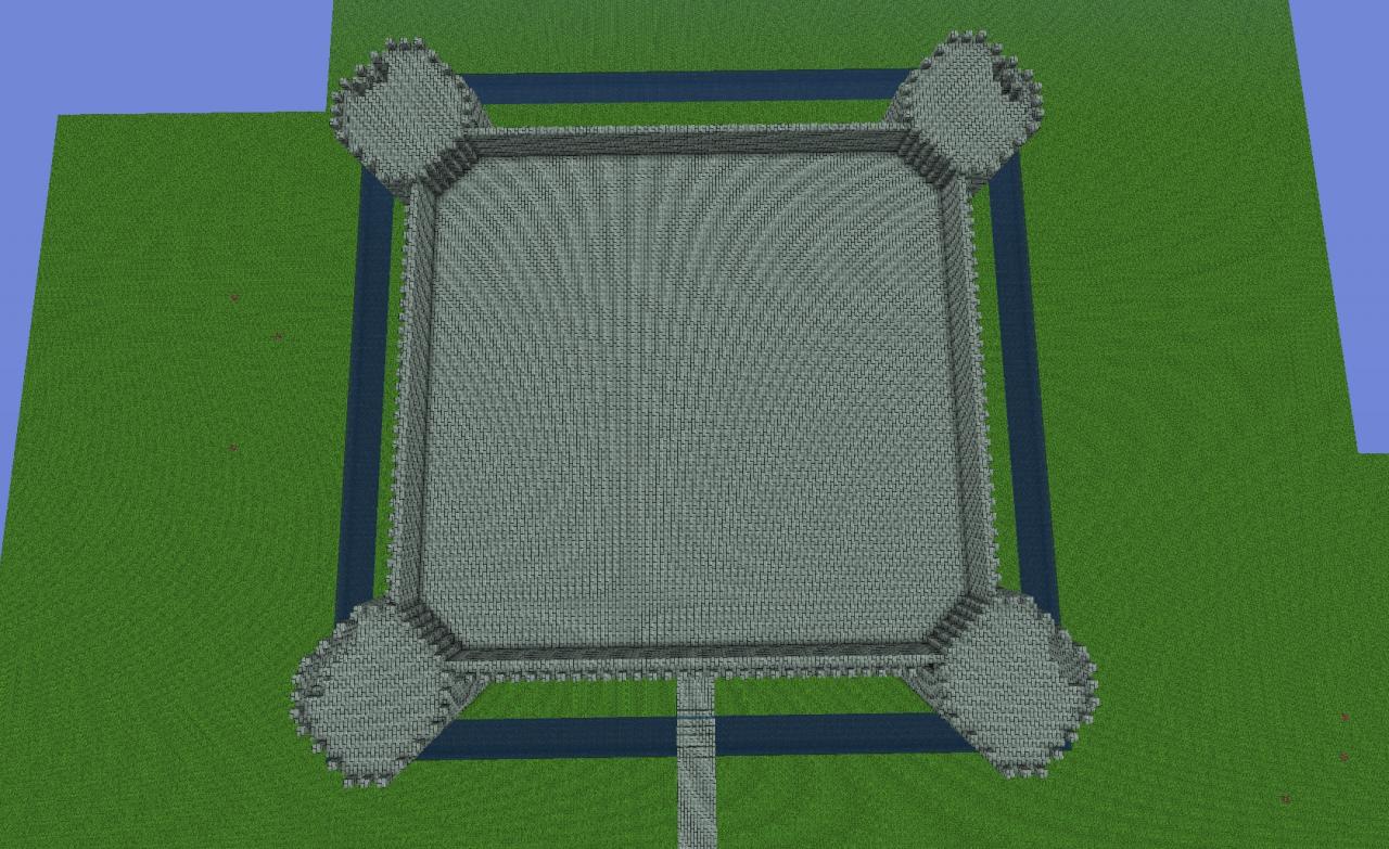 5 subscribers special/ castle Minecraft Map