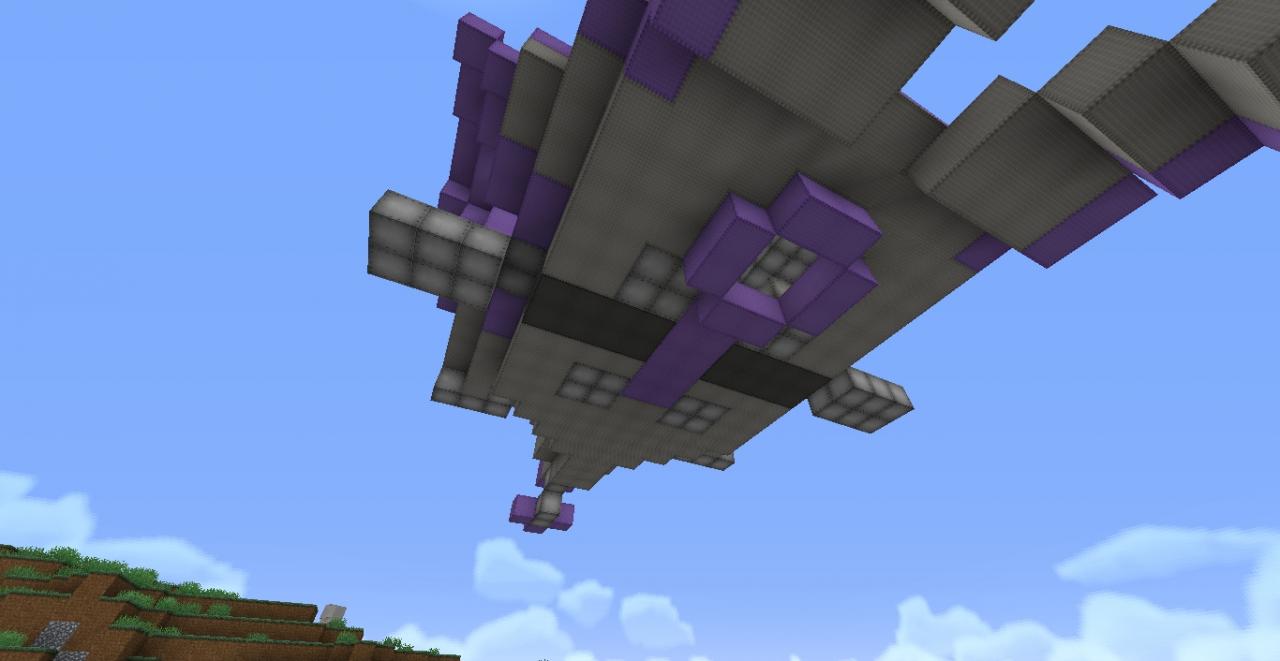 Halo - Type 52 Covenant Phantom [Troop Transport] Minecraft Map