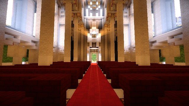 St Patricks Cathedral [1:1 Scale] Minecraft Map