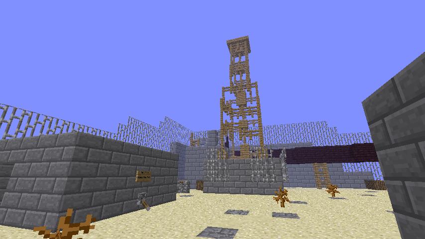 Rust (MW2 1-4 Player map) Minecraft Map