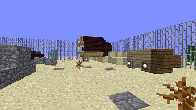 Rust (MW2 1-4 Player map) Minecraft Map