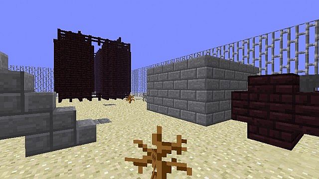 Rust (MW2 1-4 Player map) Minecraft Map