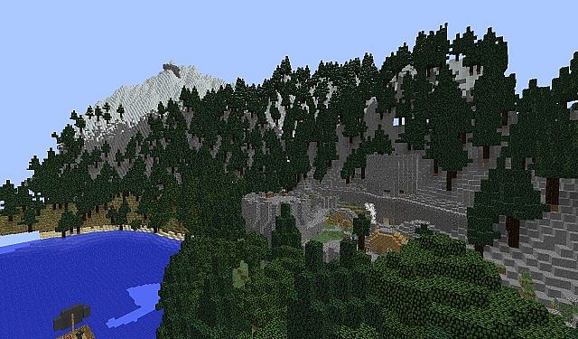 The Spawn for my server Actium! Minecraft Map