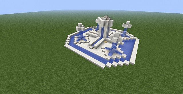Fountain Series pt.1 Minecraft Map