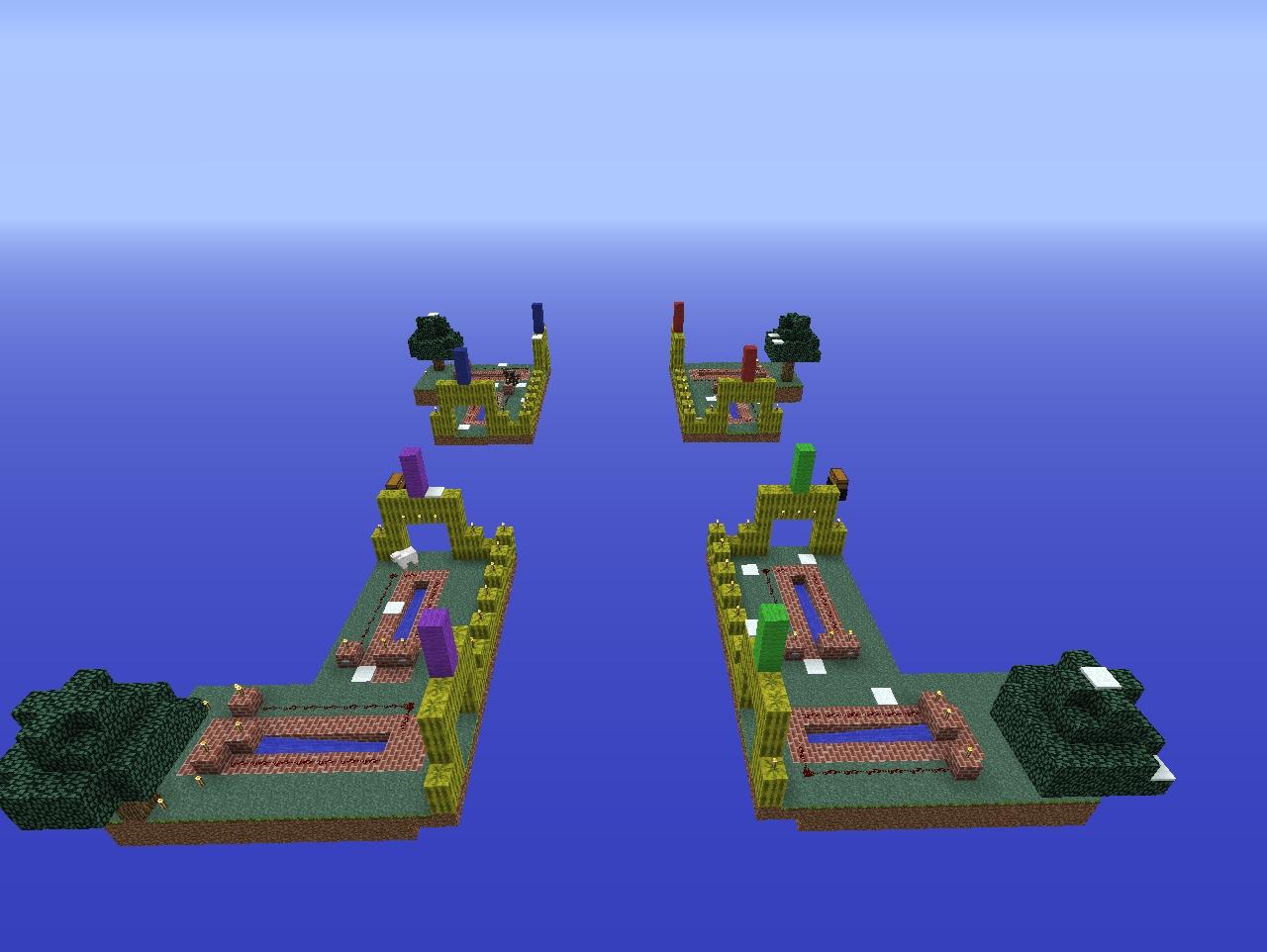 TNT SkyBlock [Minecraft Mini-Game] Minecraft Map