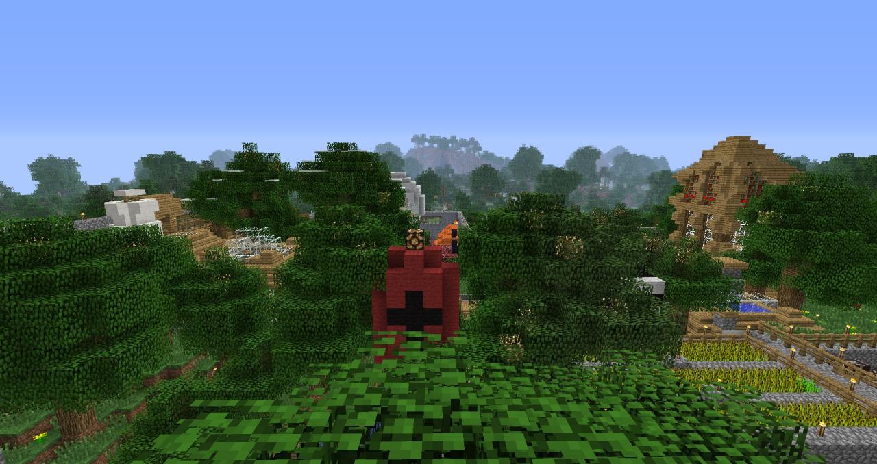 Community Build Minecraft Server