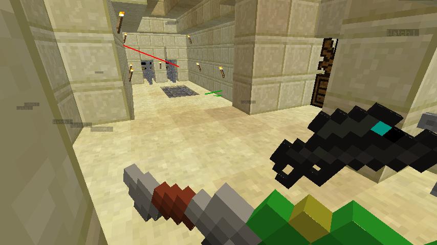 deserted palace(big custom zombiecraft 3 map) Minecraft Map