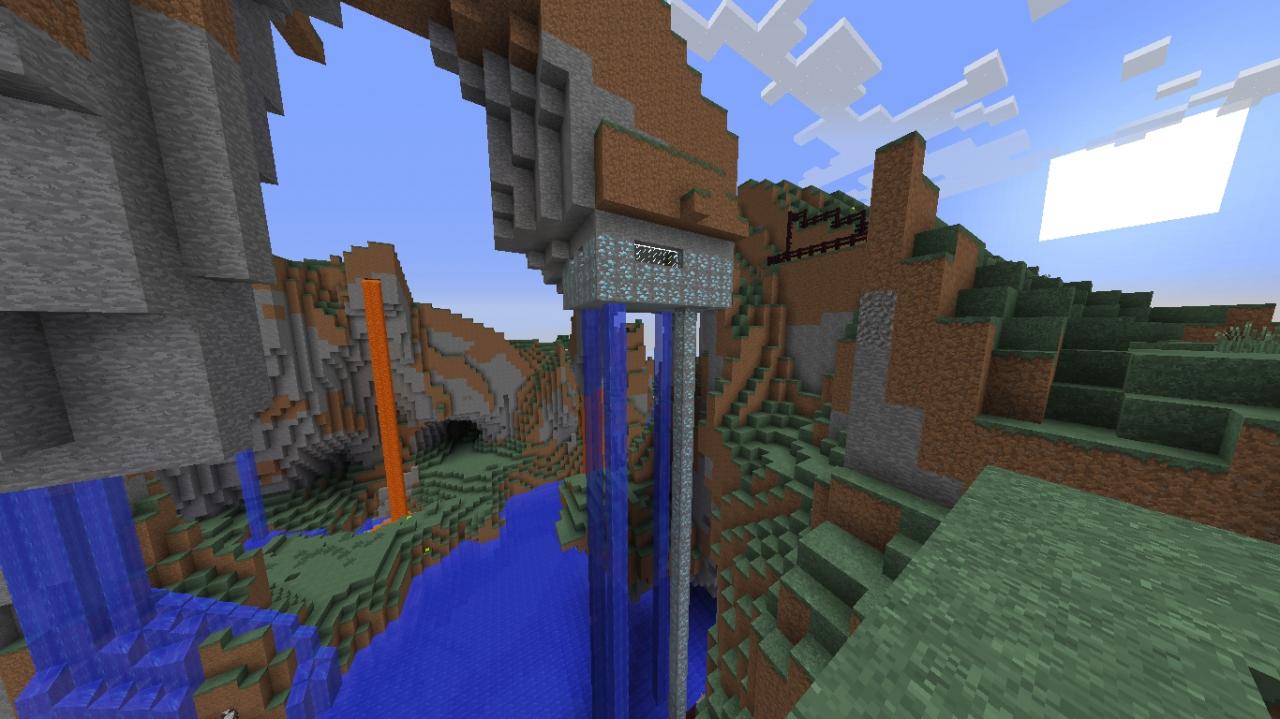 pUk Minecraft Maps: WineCrap Minecraft Map