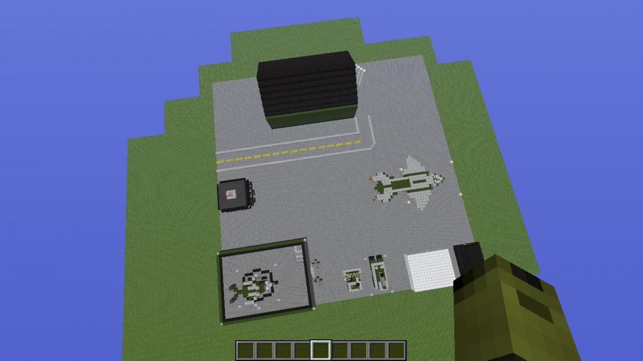 UNSC Base Minecraft Project