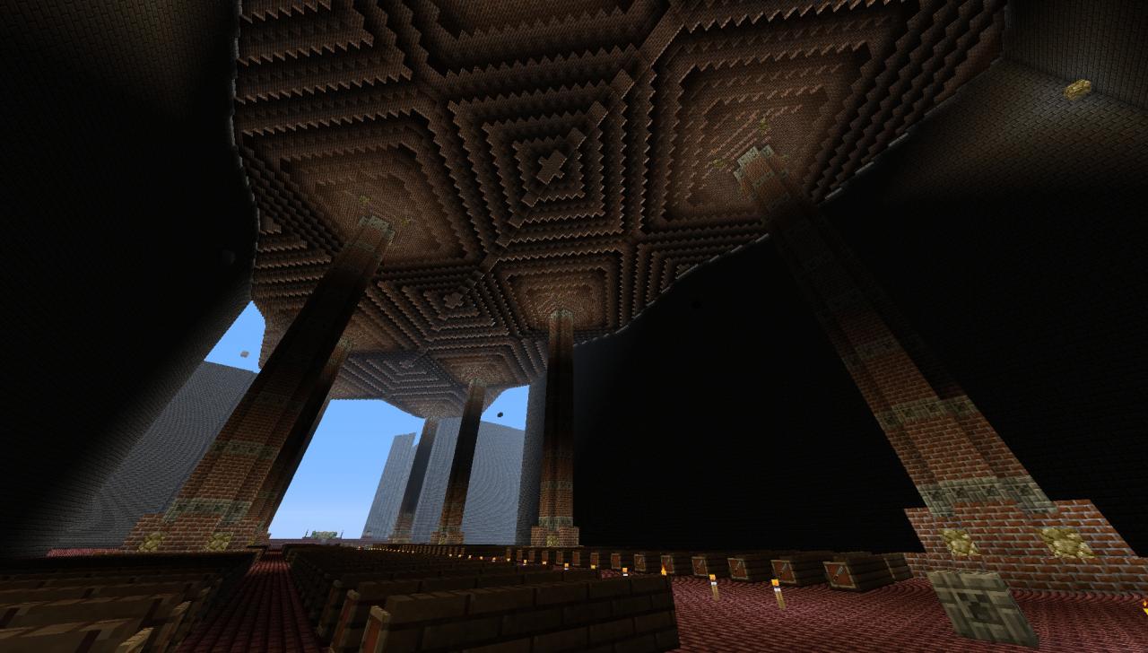Church (Kosciol) - Cathedral of Holy Spirit Minecraft Map