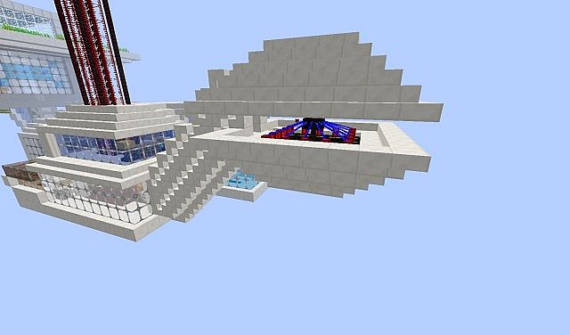 Orbital Base Of Operations 1.4 Tekkit Minecraft Map