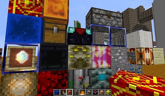 Terra Pack UF Minecraft Texture Pack