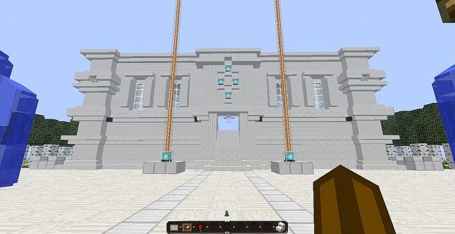 Temple of Asgard Minecraft Map