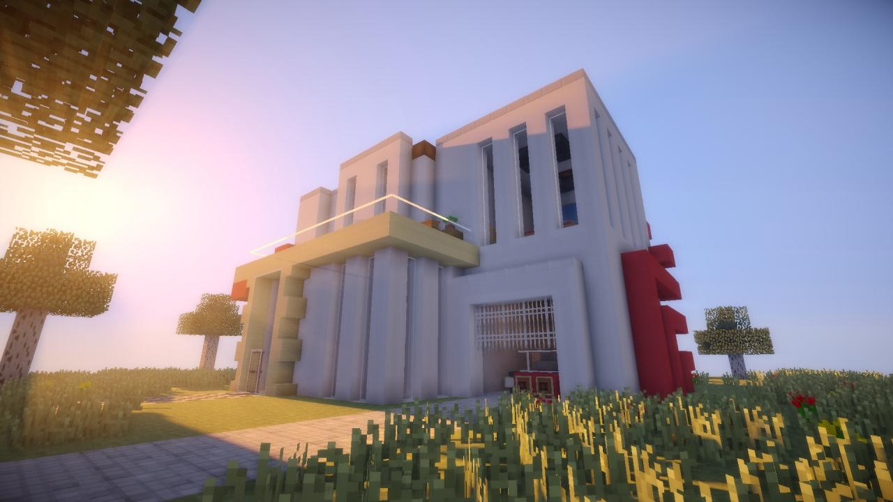 Poop [Modern House] Minecraft Map