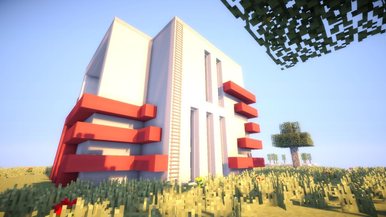 Poop [Modern House] Minecraft Map