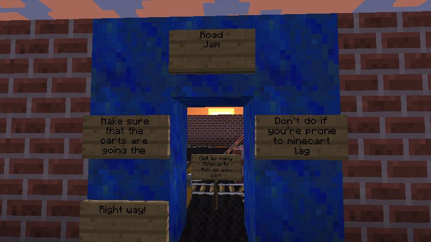 Map of DERP (Or fun if you prefer that) Minecraft Map