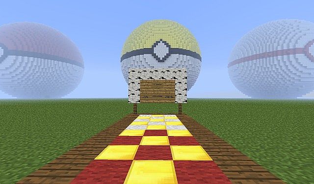 3 Pokeballs (Minecraft) Minecraft Project