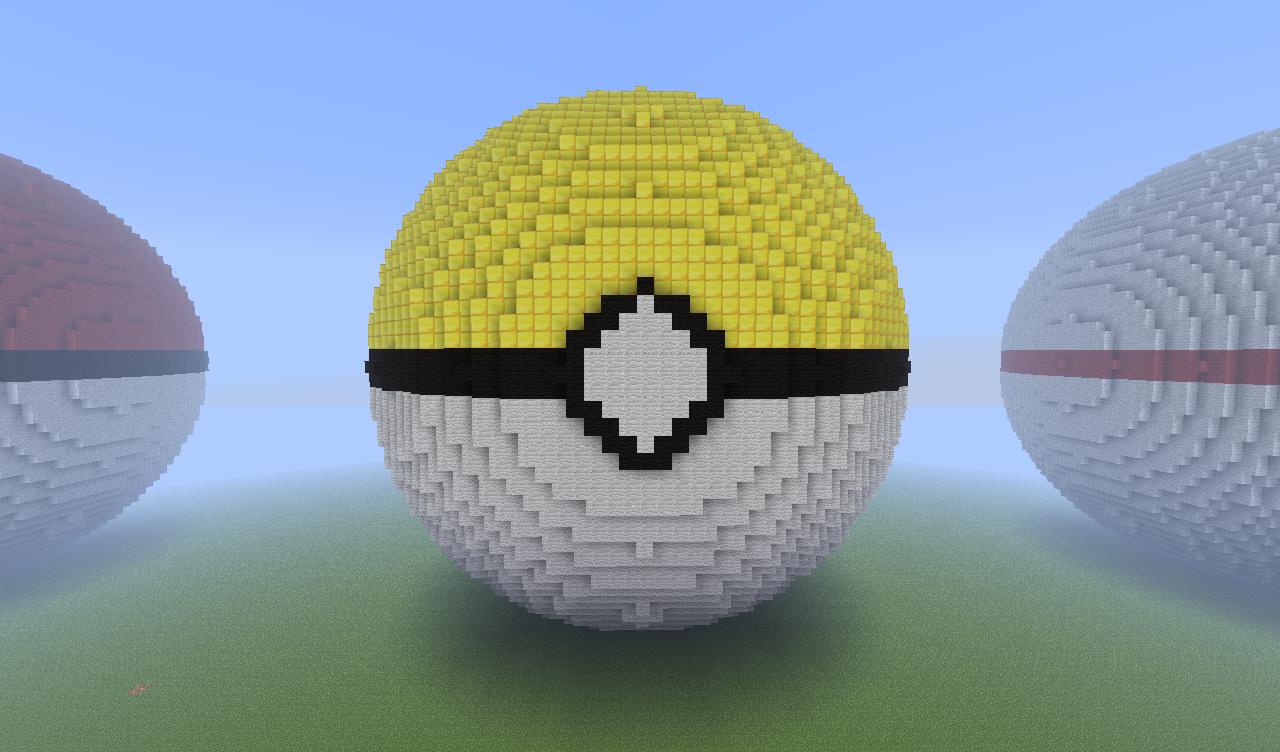 3 Pokeballs (Minecraft) Minecraft Map