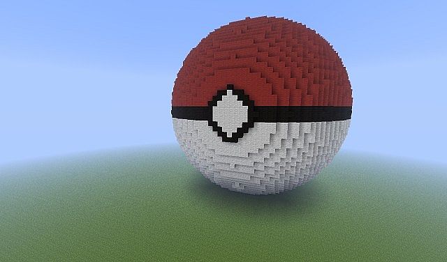 3 Pokeballs (Minecraft) Minecraft Map