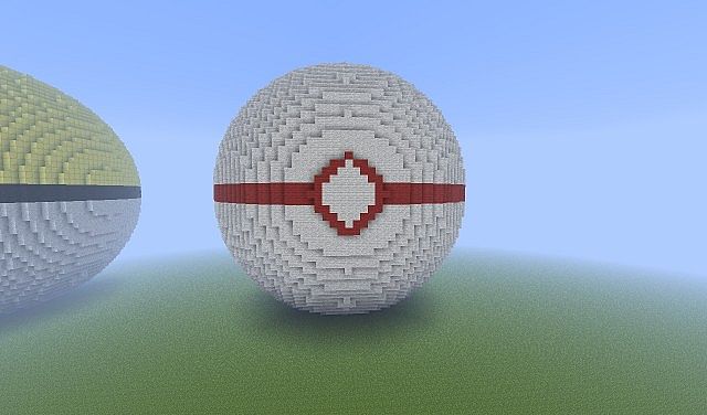 3 Pokeballs (Minecraft) Minecraft Map