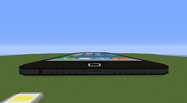 iPhone 5 Minecraft Map