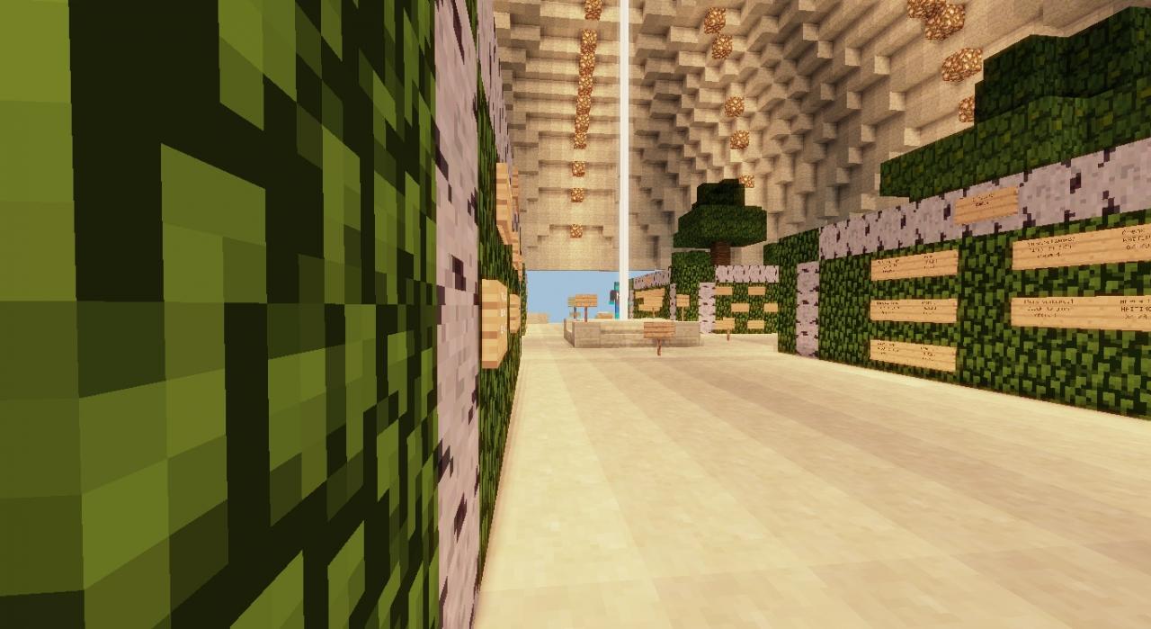 Spawn project | Sandstone beauty Minecraft Map
