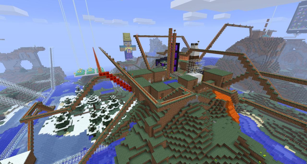 hey i like birds Minecraft Map