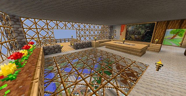 Normal Medium House/Base Minecraft Map