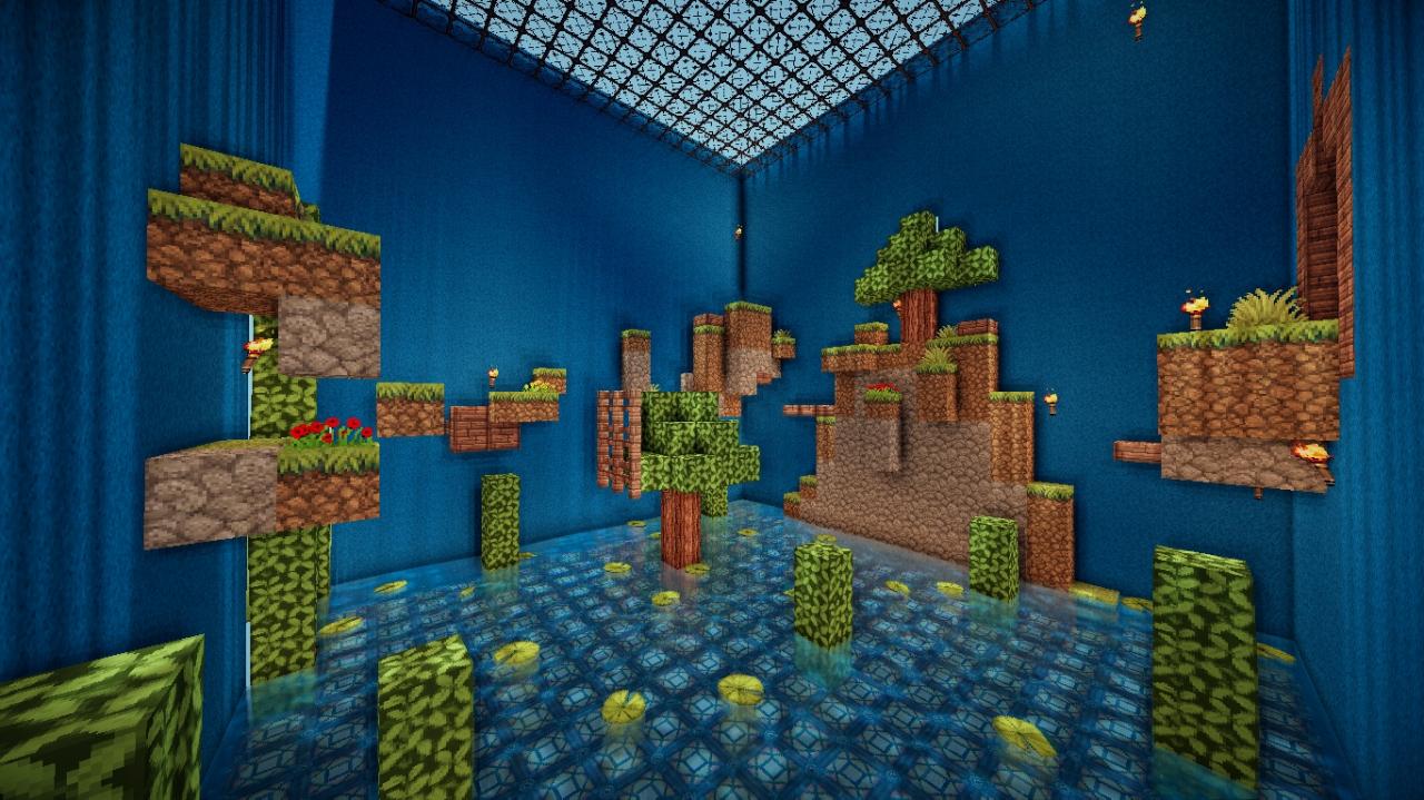 21 Parkour/Adventure Map [WIP] Minecraft Map