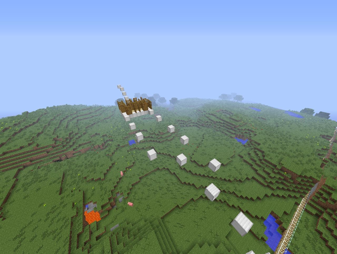 Parkour Runner Minecraft Map