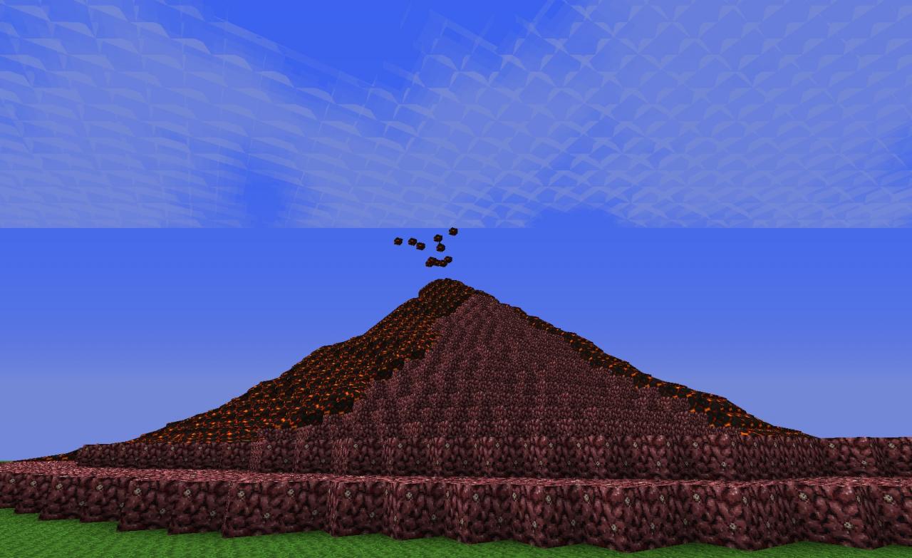 valcano!!:D Minecraft Map