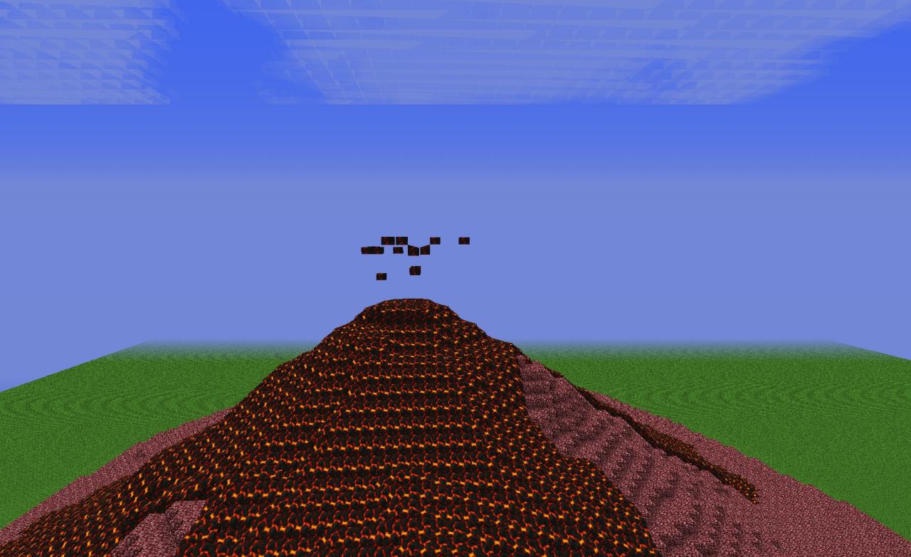 valcano!!:D Minecraft Map